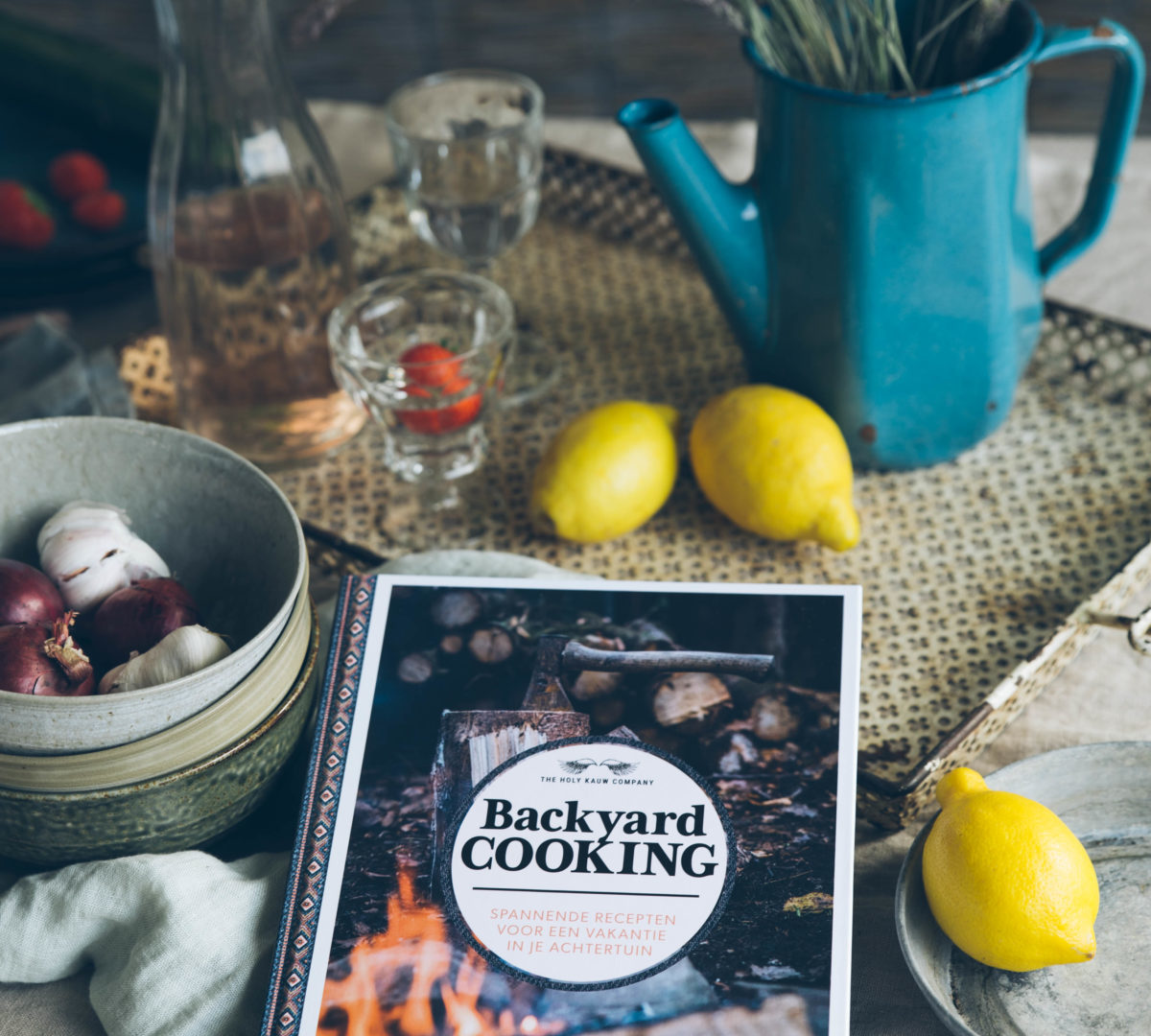 Backyard Cooking - De Wereld van Snor